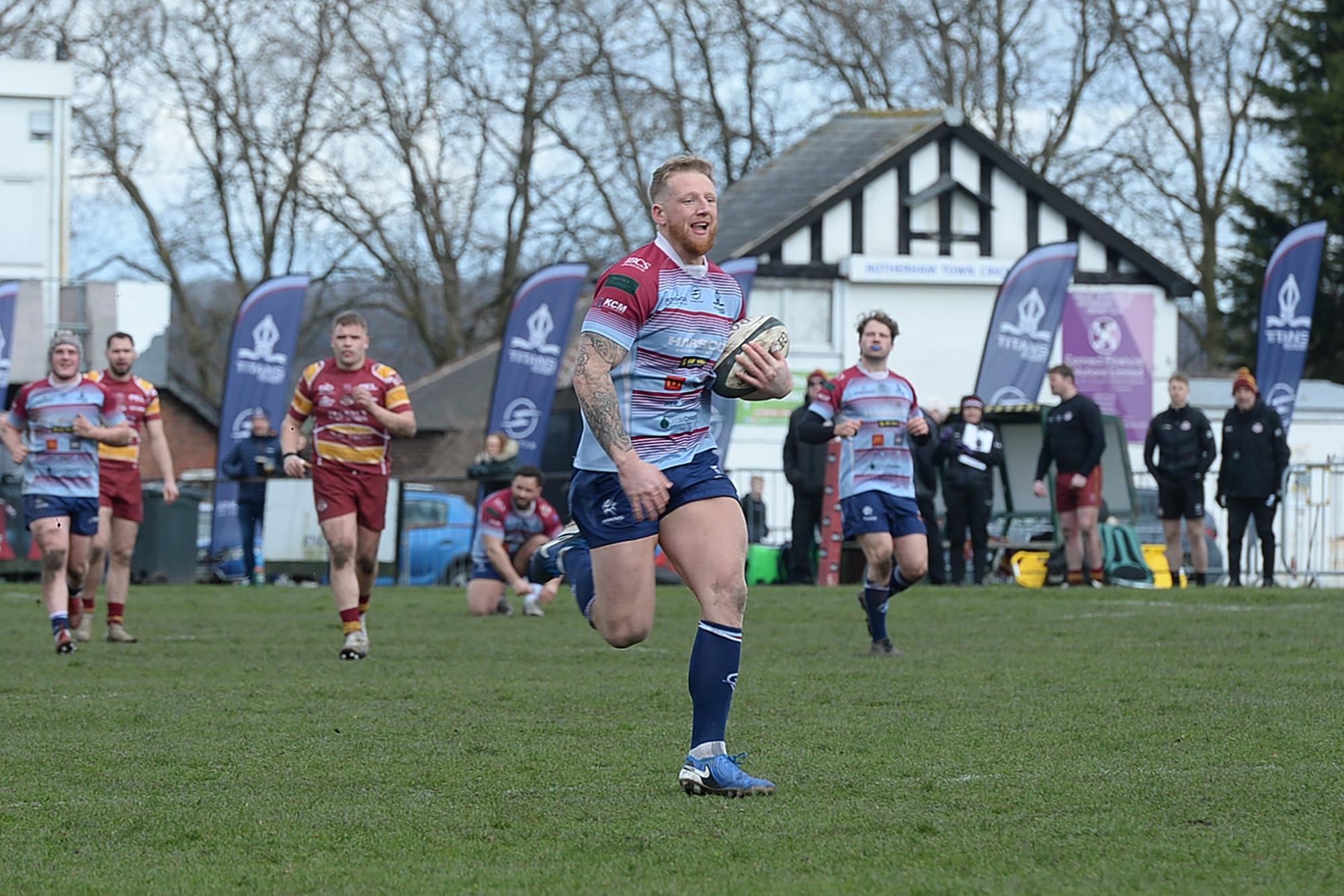 Rotherham Titans title hopes dashed as Leeds Tykes close in on promotion