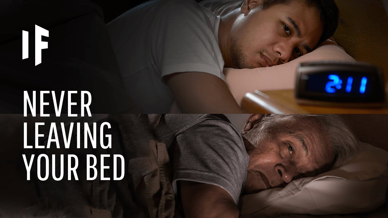 How the world would feel if you never left your bed