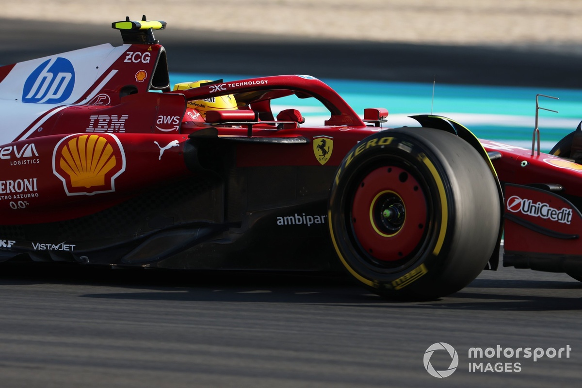 The data behind Lewis Hamilton's sprint pole-winning lap in China