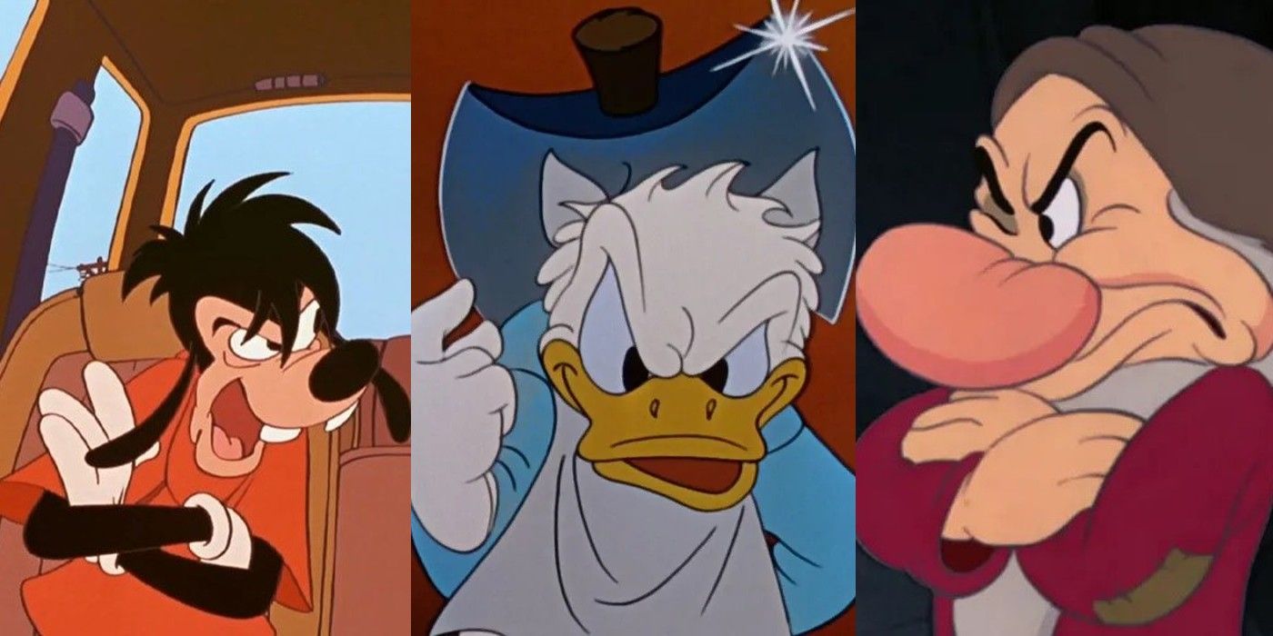 15 Angriest Disney Heroes With The Worst Tempers