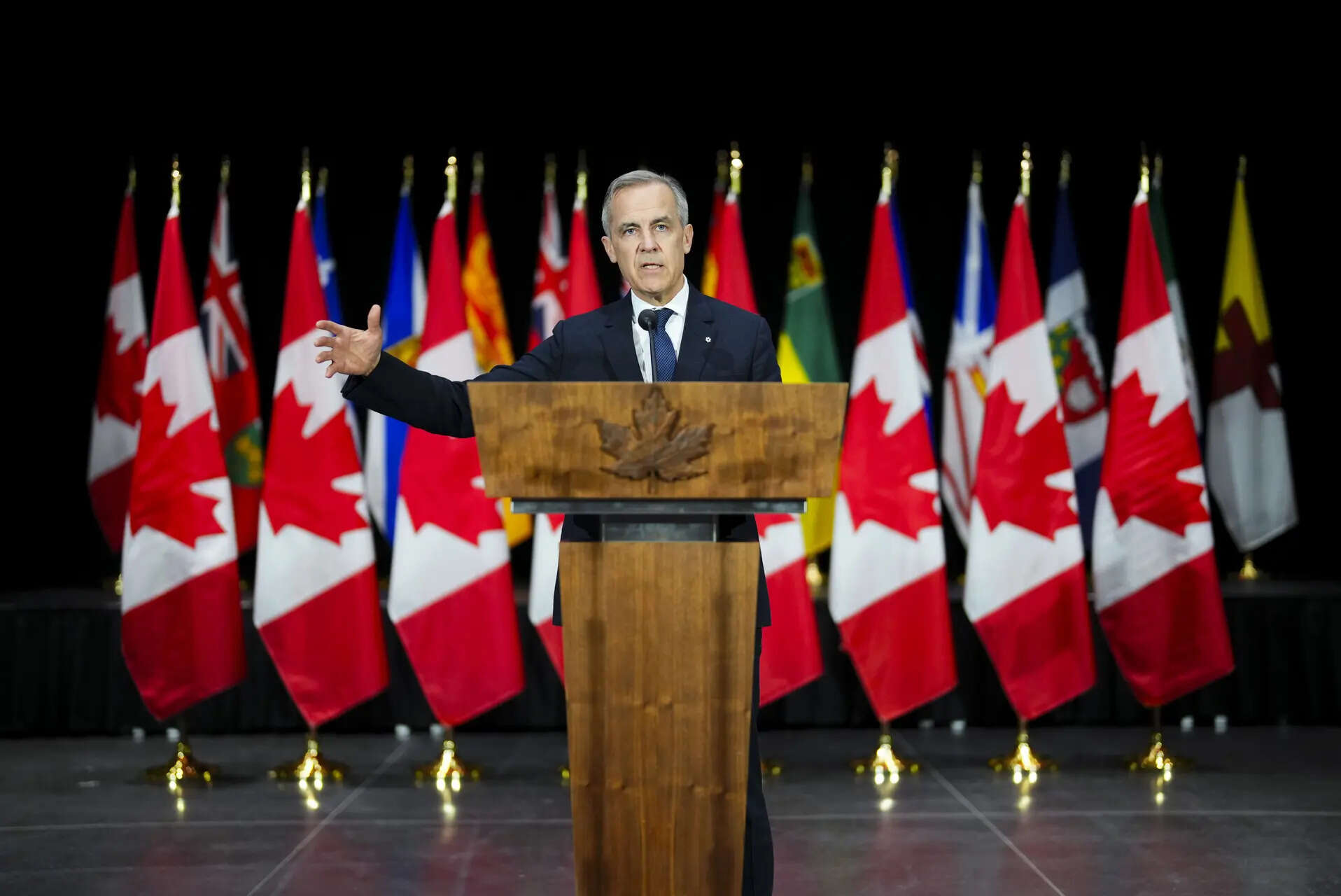 New Canadian Prime Minister Mark Carney to kick off his election campaign