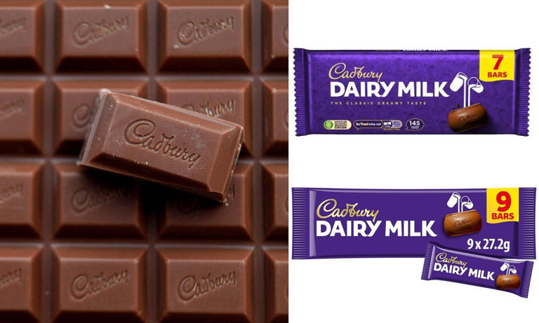 New 'shrinkflation' shock as chocolate multipack cuts are revealed
