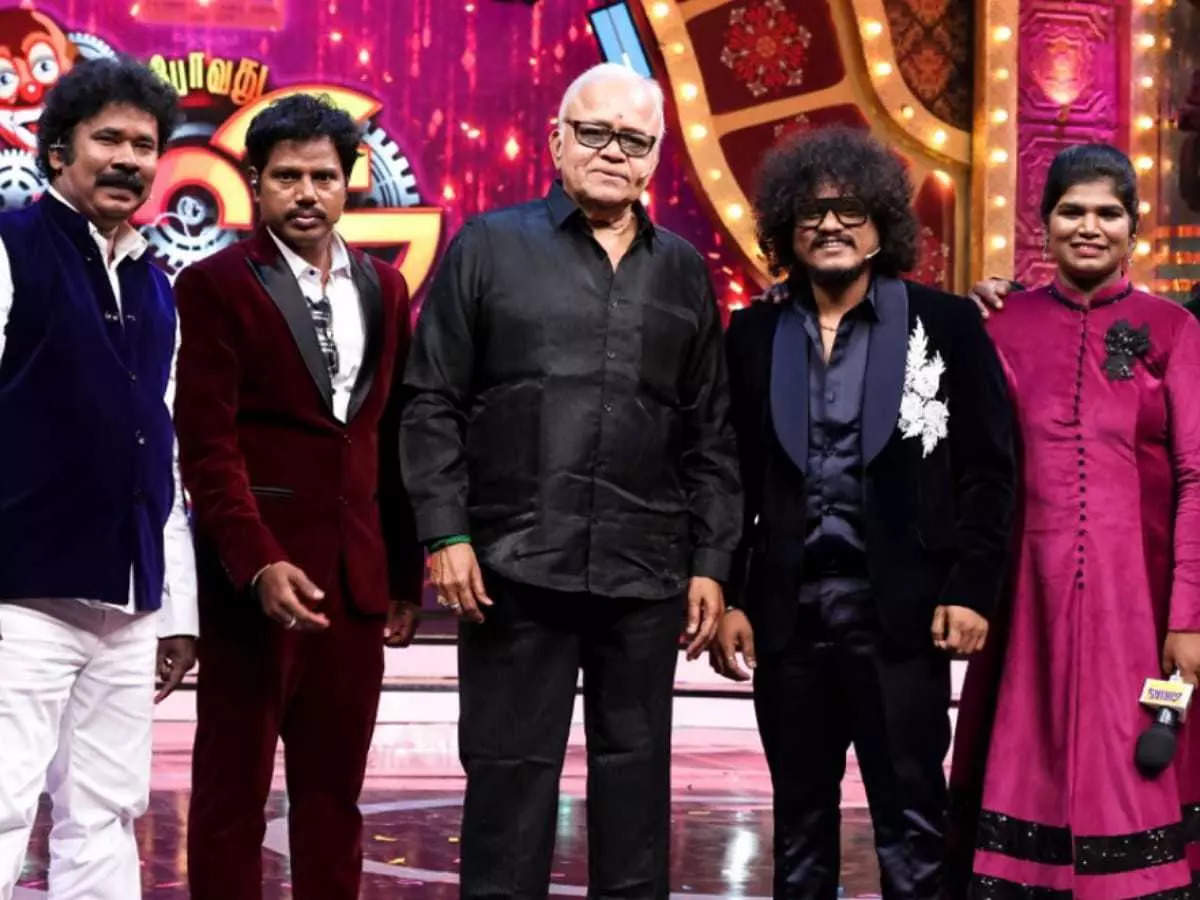 Actor Radha Ravi to grace Kalakka Povathu Yaaru season 10