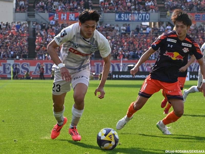 J1→JFL→J3→J2と階段を上るかつてのスーパーサッカー少年、水戸MF津久井匠海の栄光と挫折「これからも自分を一番に信じて」