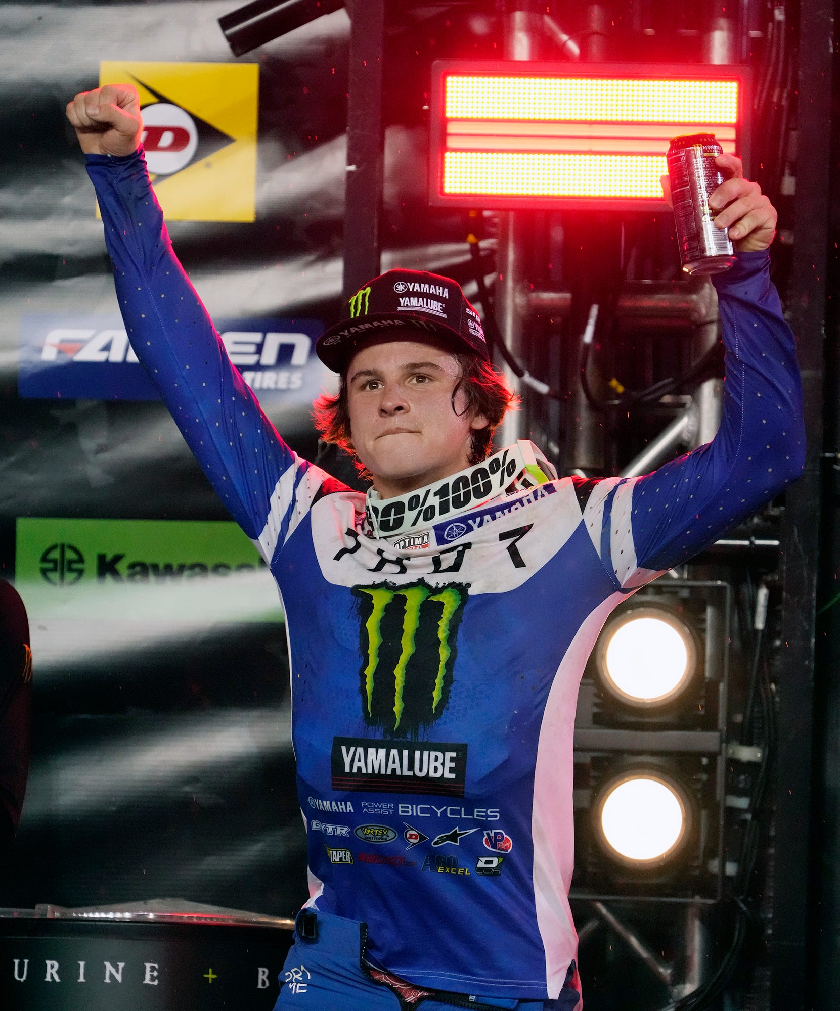 Motocross star Haiden Deegan arrested, accused of doing donuts in ...