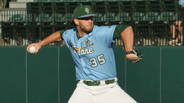 Tulane Baseball Sets Up Chance at Series Victory Against Wichita State