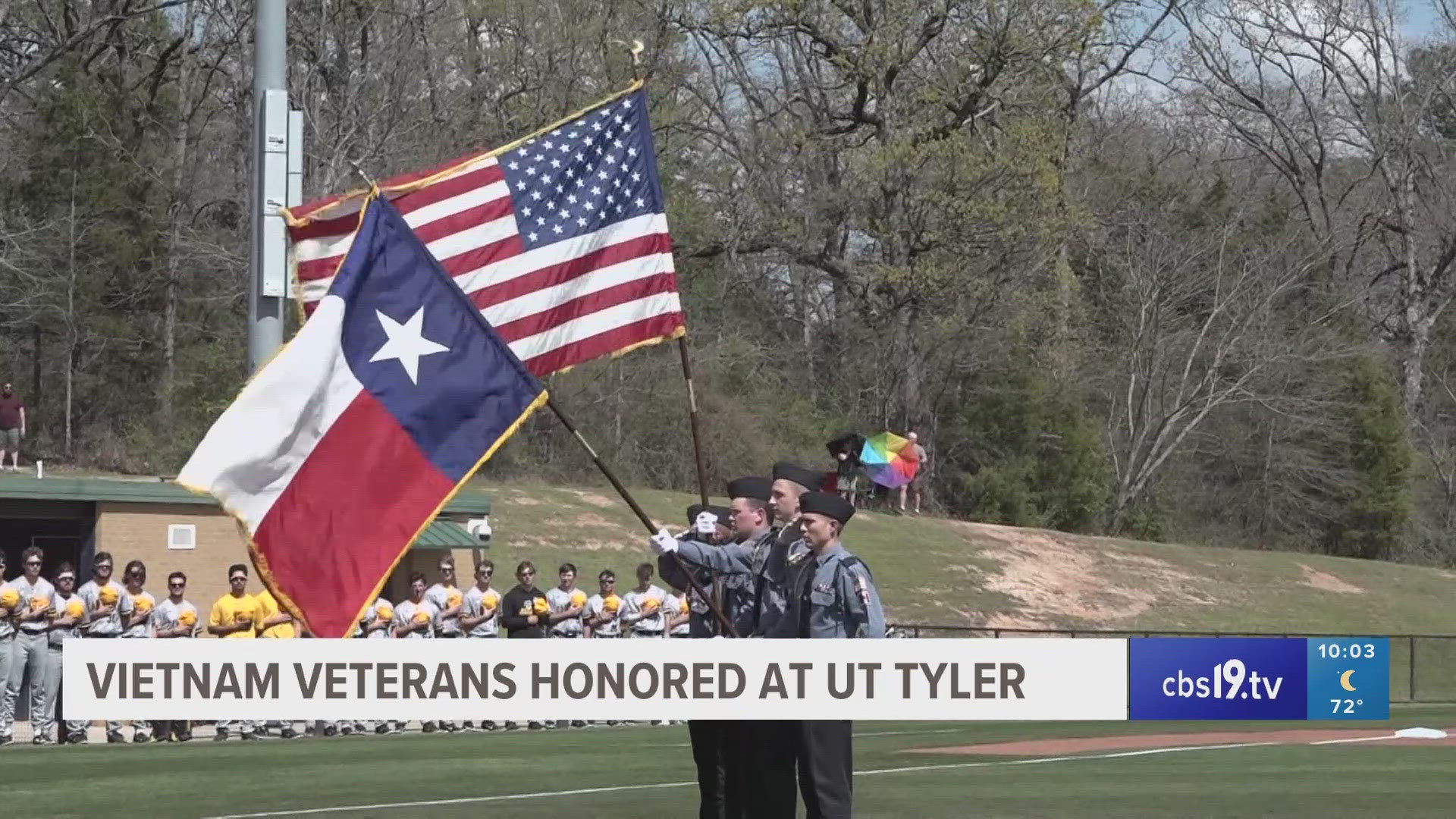 Veteran Jim Snow throws out first pitch at Irwin Field