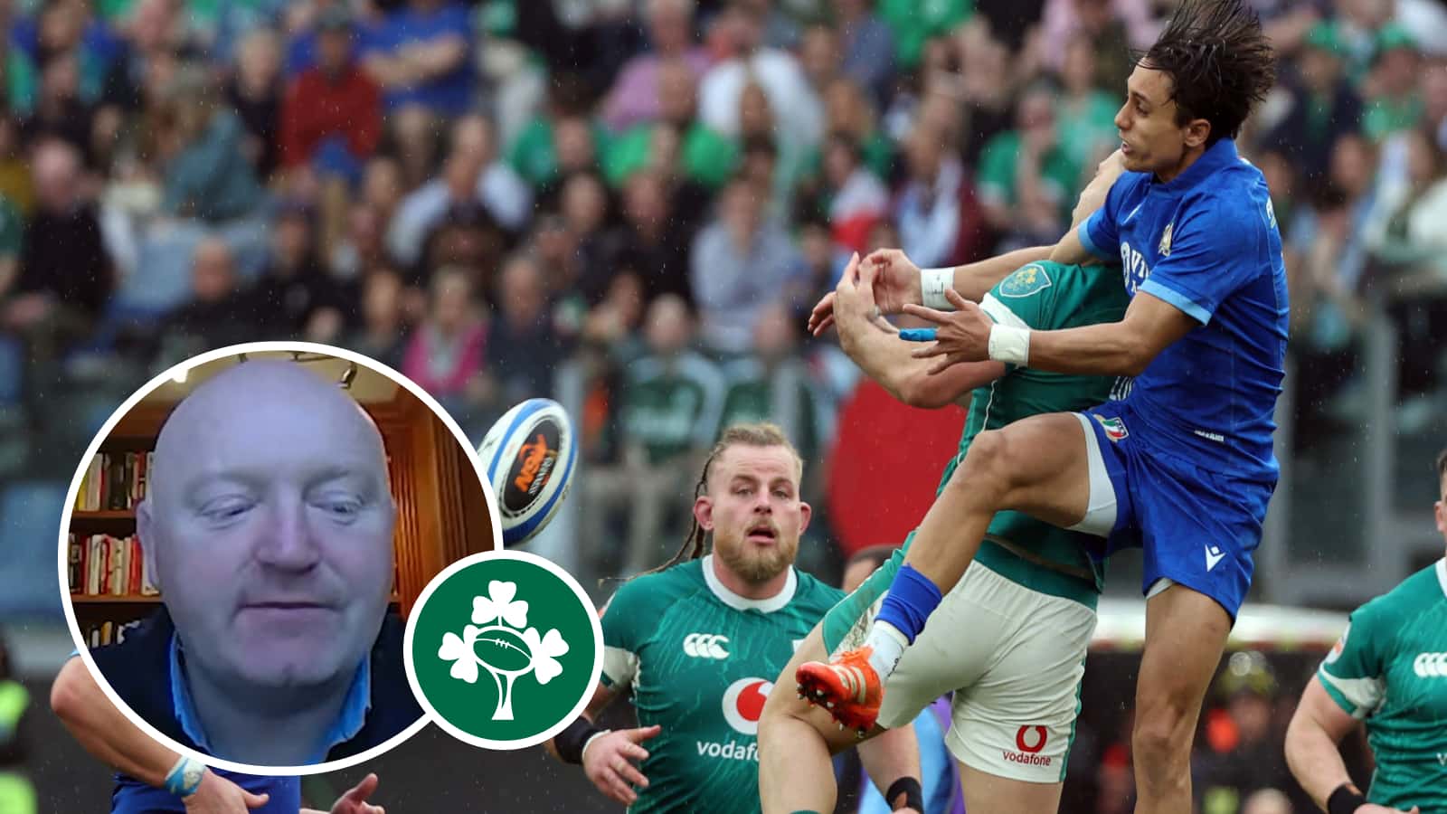 Bernard Jackman urges IRFU to act after Ireland fail to adapt to World ...