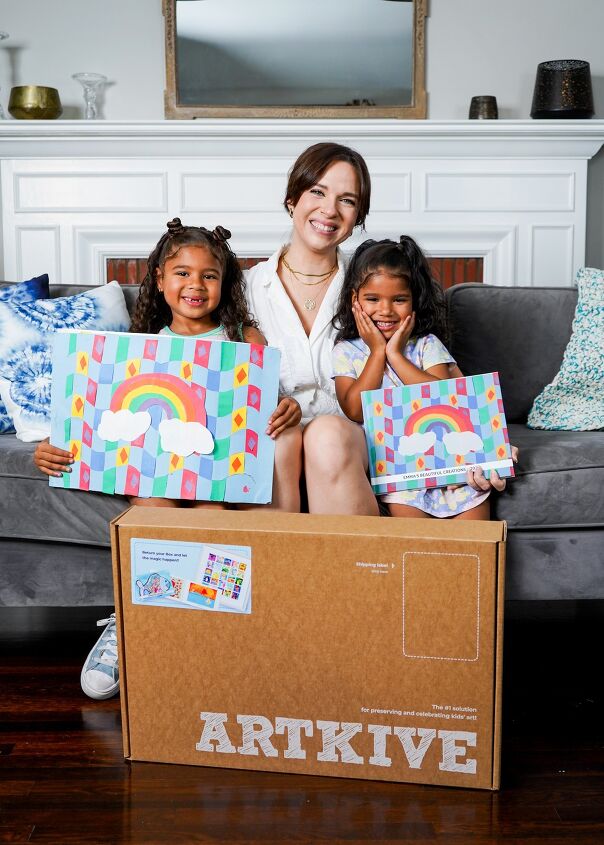 Your Child’s Artwork, Made to Last—Artkive Keepsake Book!