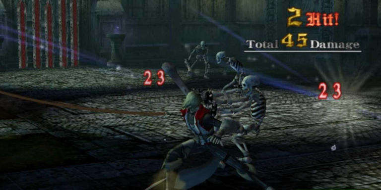 Castlevania's PS2 Titles Are Still Amazing Action Games That Hold Up to ...