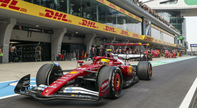 Ferrari squalificate dopo il Gp in Cina, Hamilton e Leclerc non hanno ...