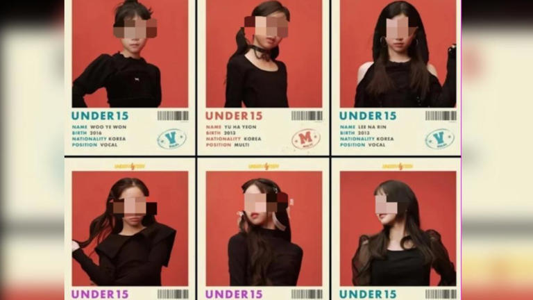 金秀賢引負面效應！未成年選秀《Under 15》遭抵制 最小參賽僅8歲