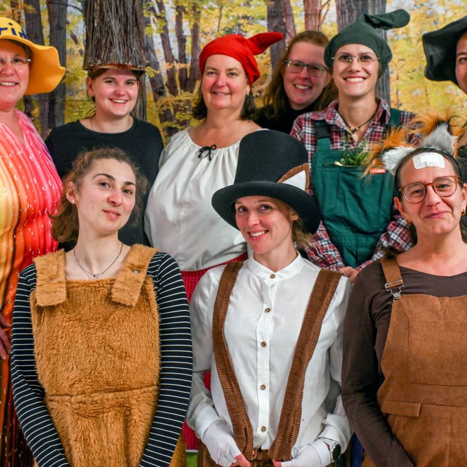 In Vorst leben die Waldzwerge