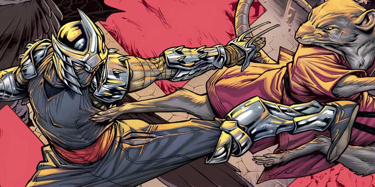 At Last, Shredder Is Getting Their Own Solo Series, And It Will Upend ...