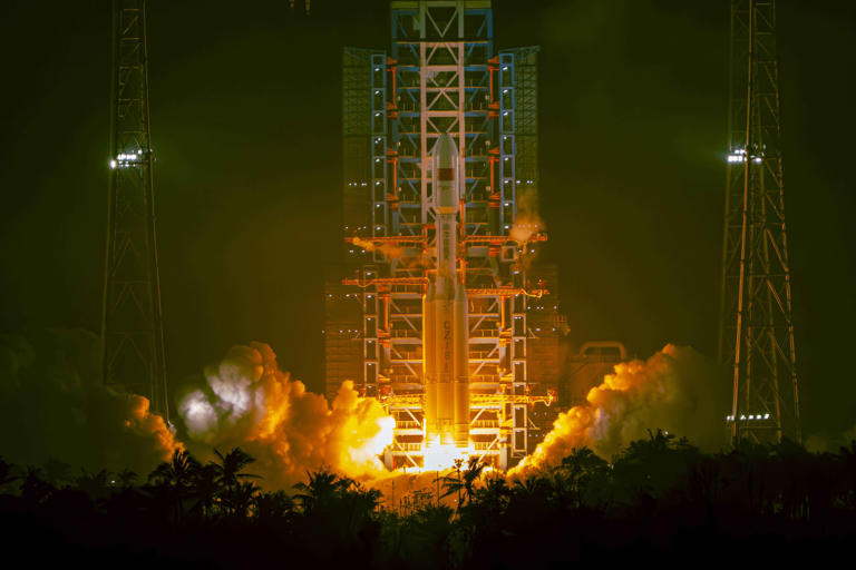 China’s Own Elon Musks Are Racing to Catch Up to SpaceX