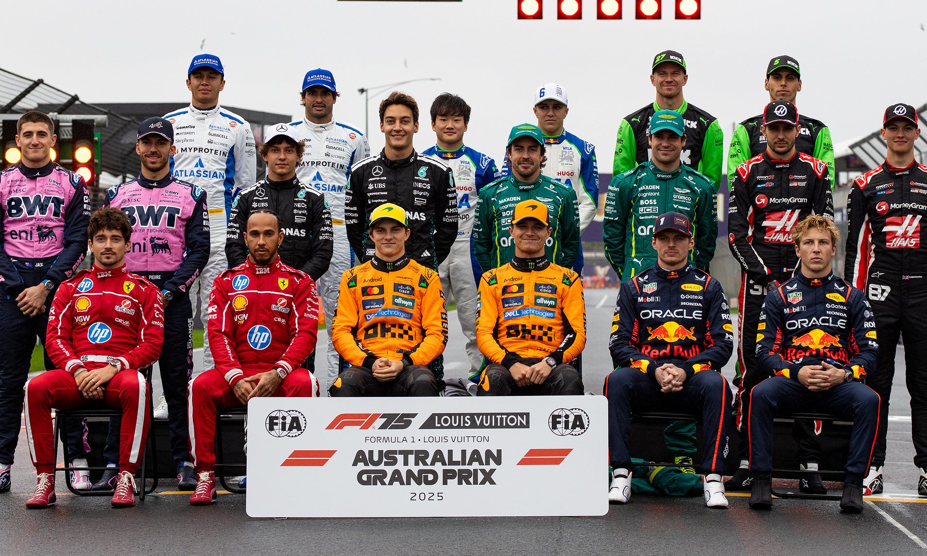 Formula One star at risk of being axed after just TWO races - with team ...