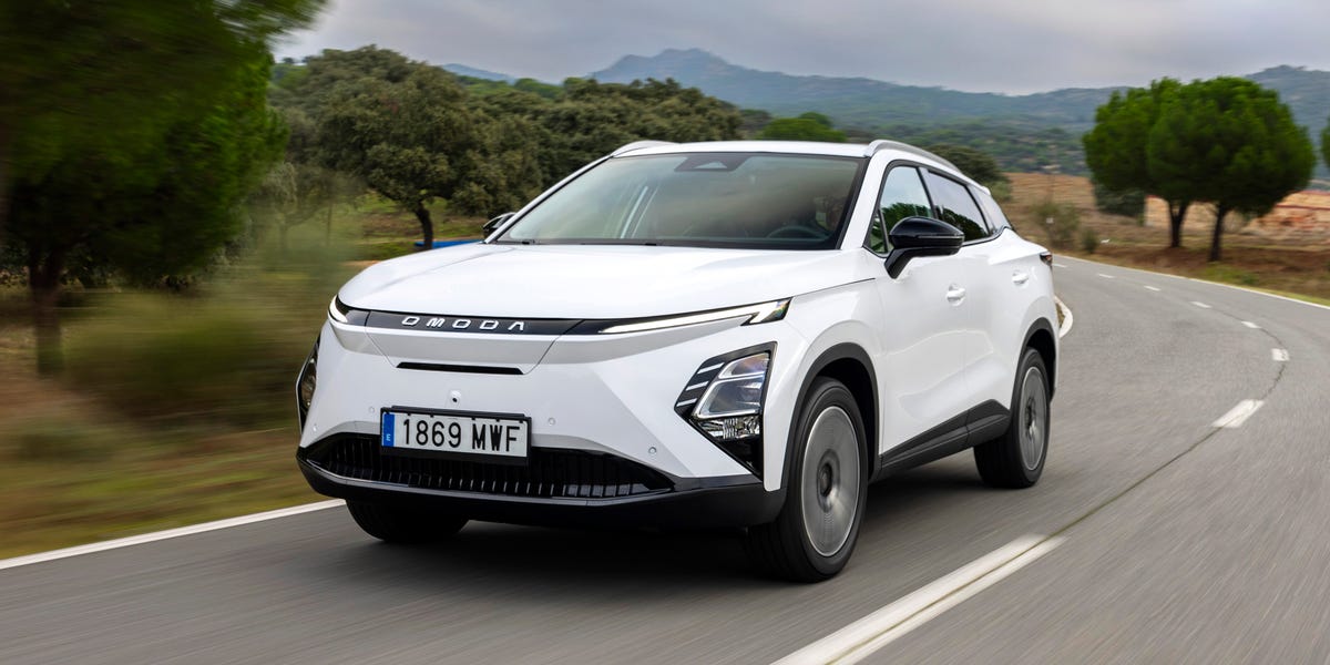 Prueba Omoda 5 EV: El SUV eléctrico asequible que ansiábamos