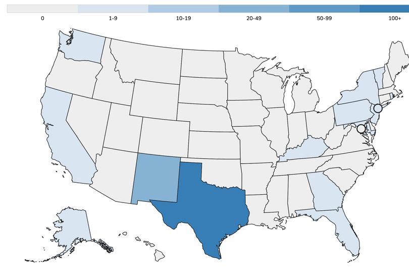Map shows terrifying spread of measles as outbreak surges past 300