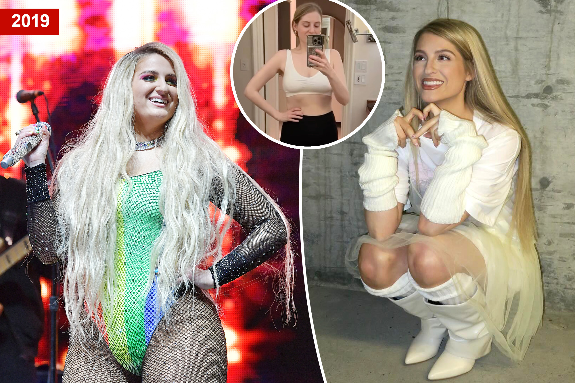 Meghan Trainor shocks fans with dramatic weight loss transformation ...