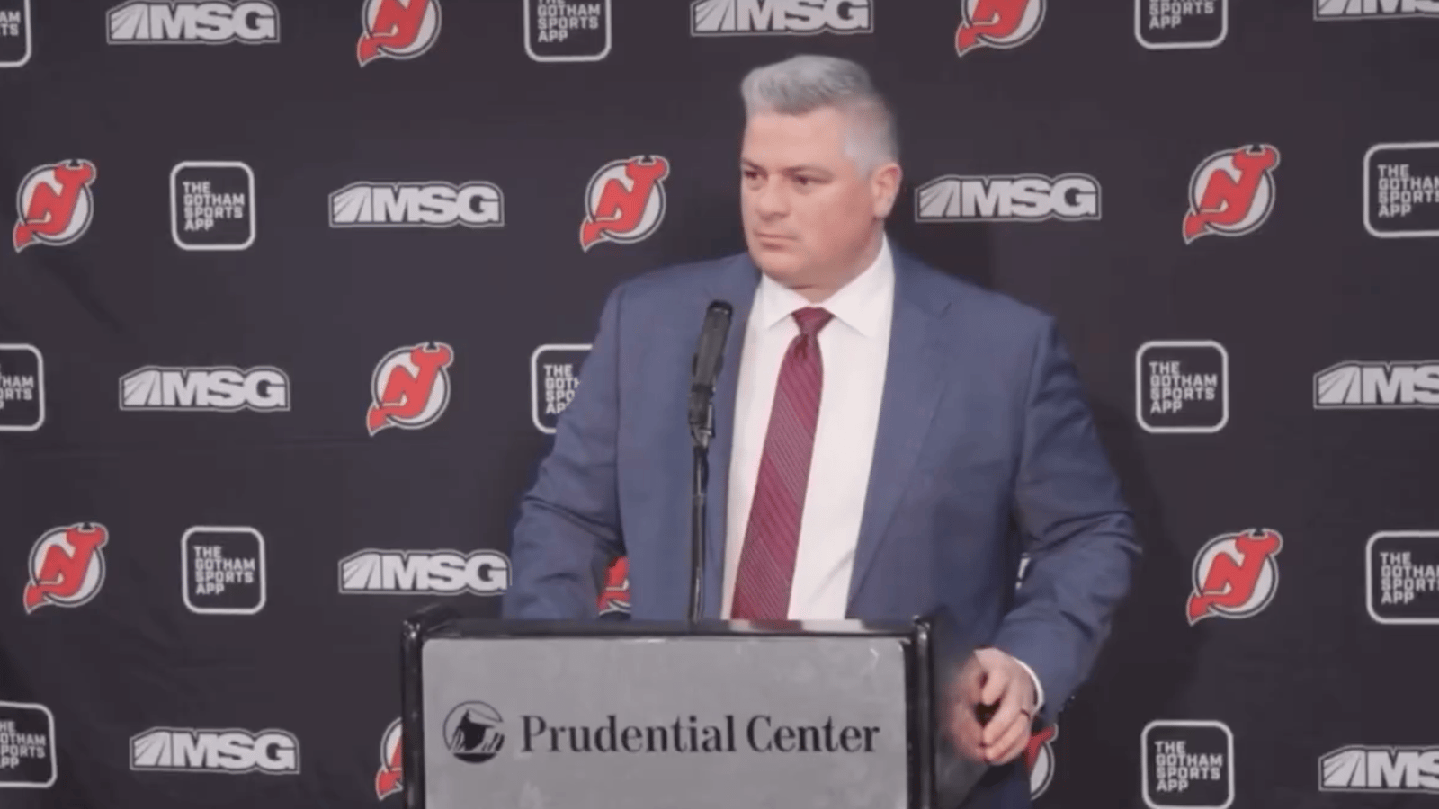 Sheldon Keefe s’en prend à Jonathan Kovacevic après le match