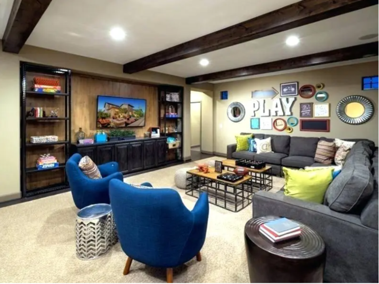 22 Stylish and Functional Home Game Room Ideas