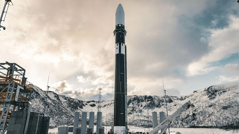 1st-ever orbital rocket launch from European soil falls to Earth and ...