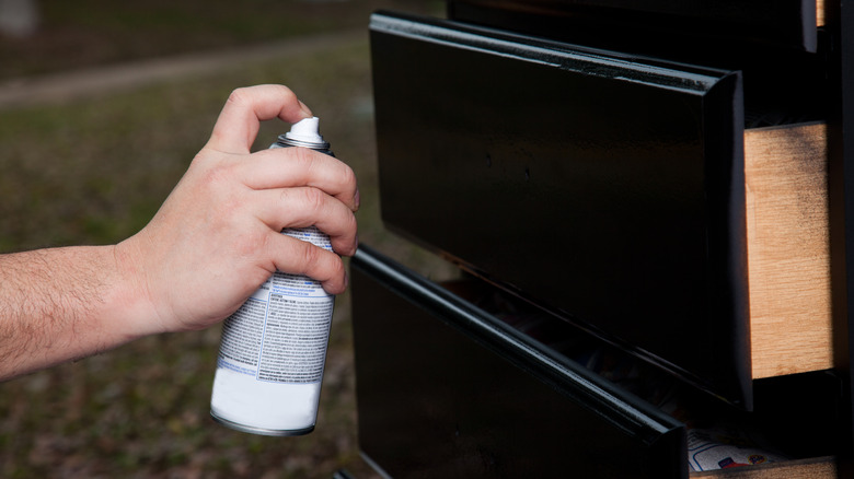 5 Spray Paint Tips For Your Next Furniture Makeover