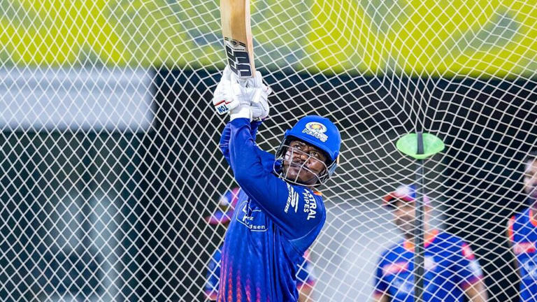 CSK vs MI, IPL 2025: Who’s Robin Minz? Mumbai Indians’ new batting ...