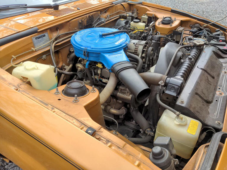 Go For The Gold In This Low-Mile Original 1980 Mazda RX-7