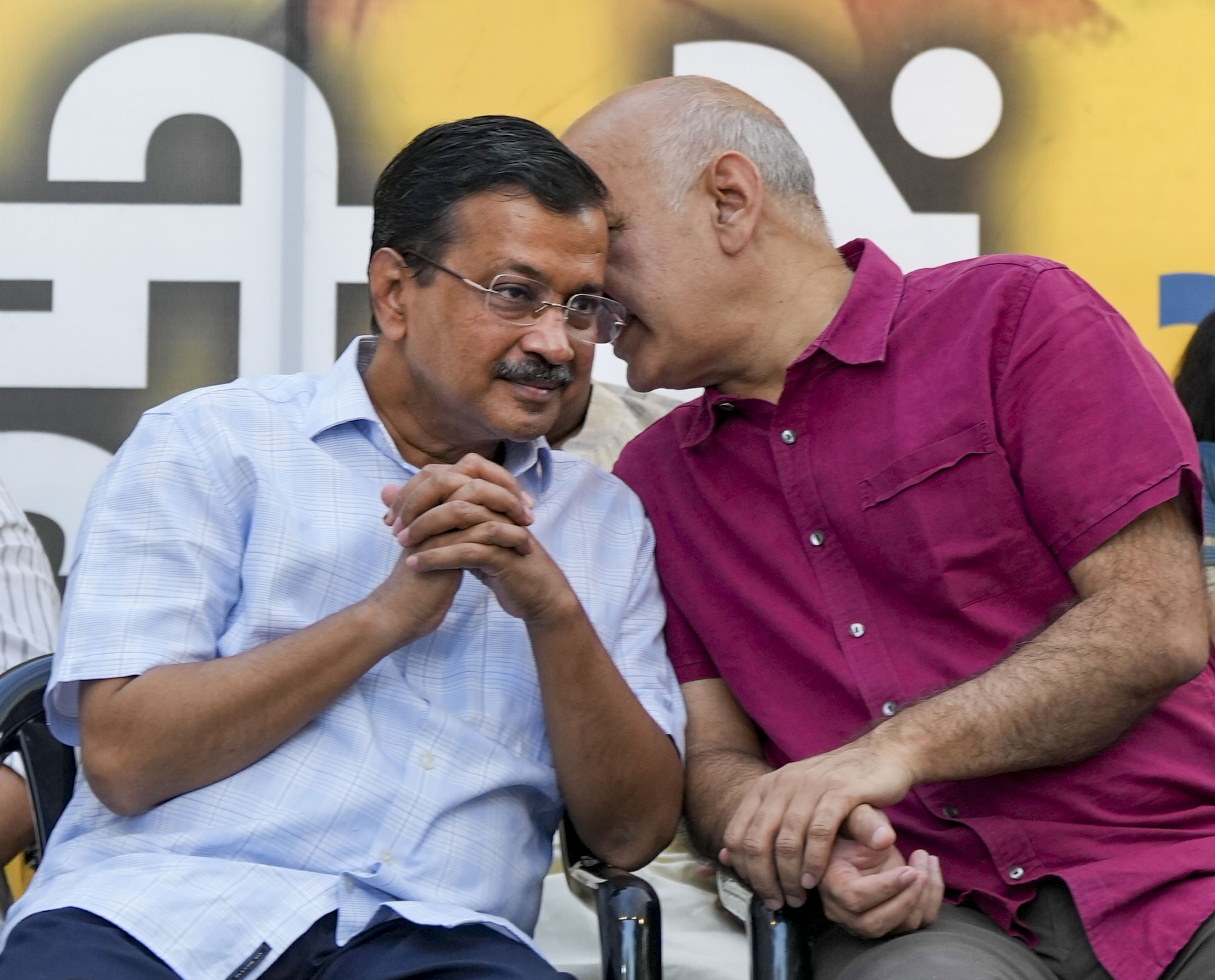 AAP entered politics to fulfil dreams of Bhagat Singh, Ambedkar, not for power: Kejriwal