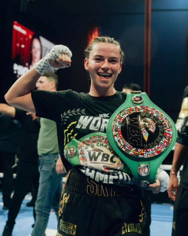 Tiara Brown Defeats Skye Nicolson in Split Decision to Win WBC Featherweight Title