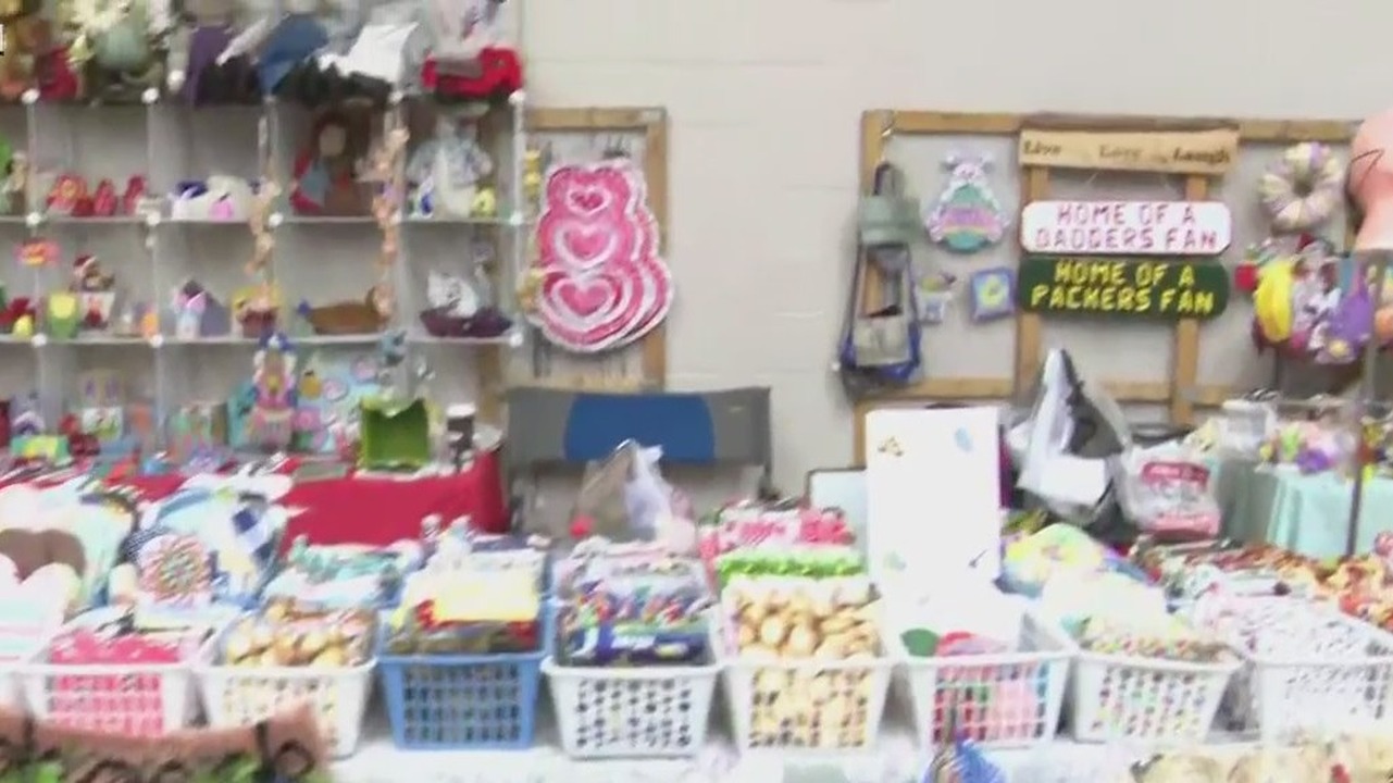 Checking out Rummage-O-Rama