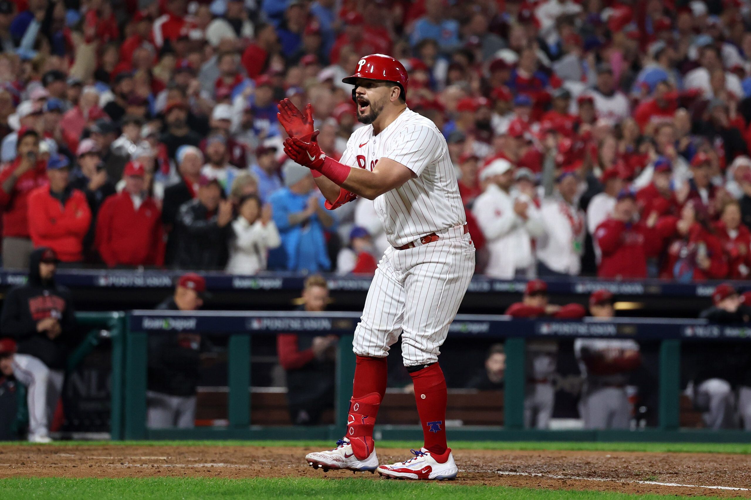 Phillies superstar slugger nearing groundbreaking home run feat