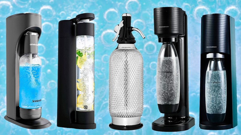 12 Best Sparkling Water And Soda Machines, According To Reviews