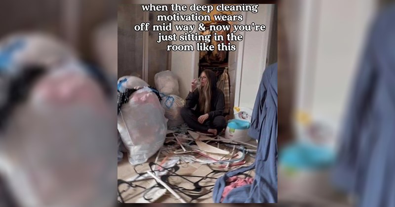 25+ Spring Cleaning Memes Organizing Their Closet for 30 Minutes Before ...
