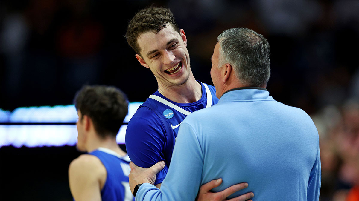 Ryan Kalkbrenner’s emotional final moment in Creighton basketball uniform