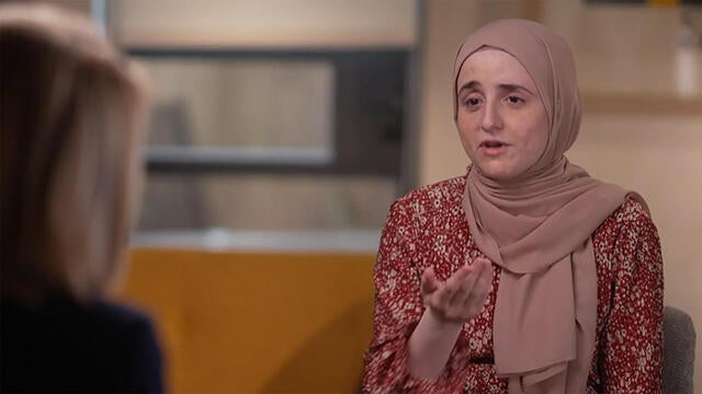 Noor Abdalla on the arrest of her husband, Mahmoud Khalil: "I was ...