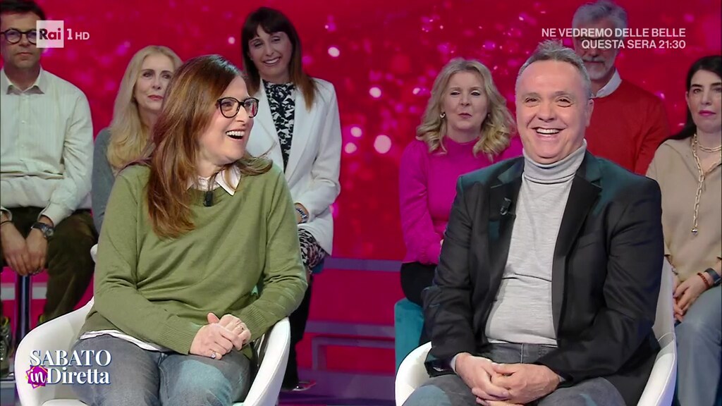 Gabriele Cirilli e Maria De Luca, a teatro con la family - Sabato in ...