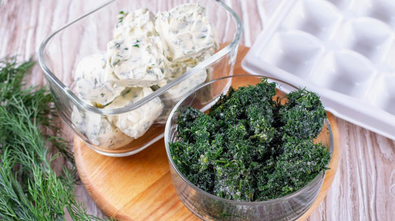 The Ice Cube Tray Hack For Easy Homemade Herb Butter
