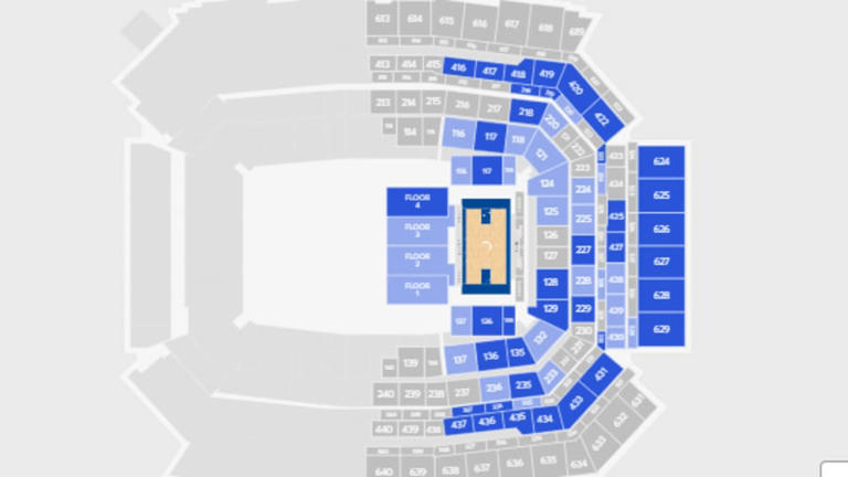 Here's the Layout at Lucas Oil Stadium for Sweet 16, Elite Eight at ...