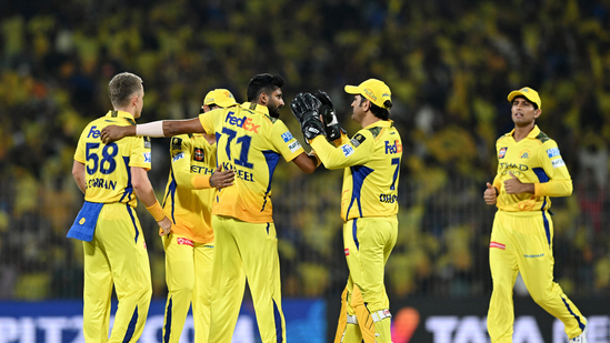 CSK vs MI, IPL 2025 LIVE Score: Early Yellow delight in Chennai as ...