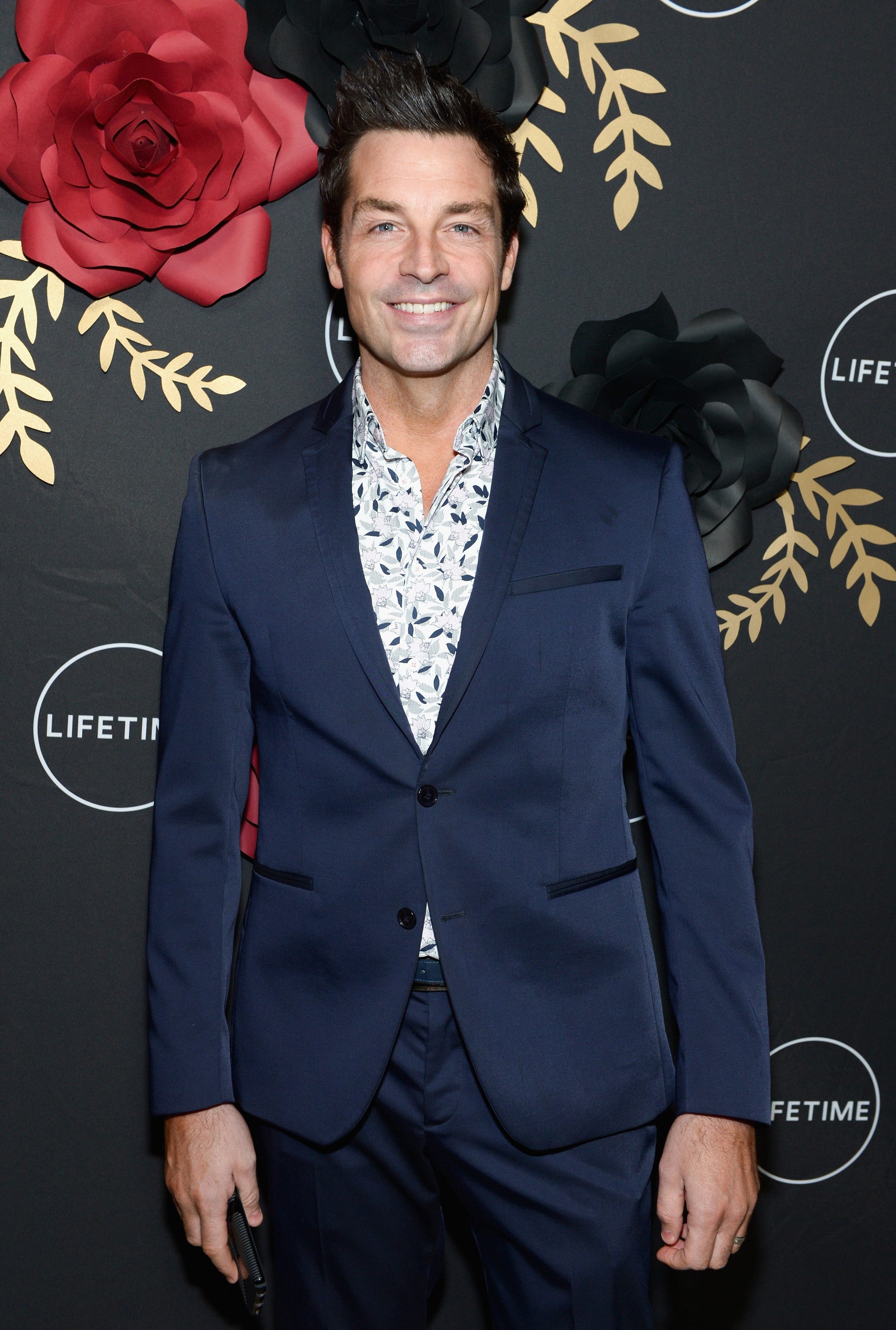 Hallmark star Brennan Elliott's wife Camilla Row dies after cancer ...