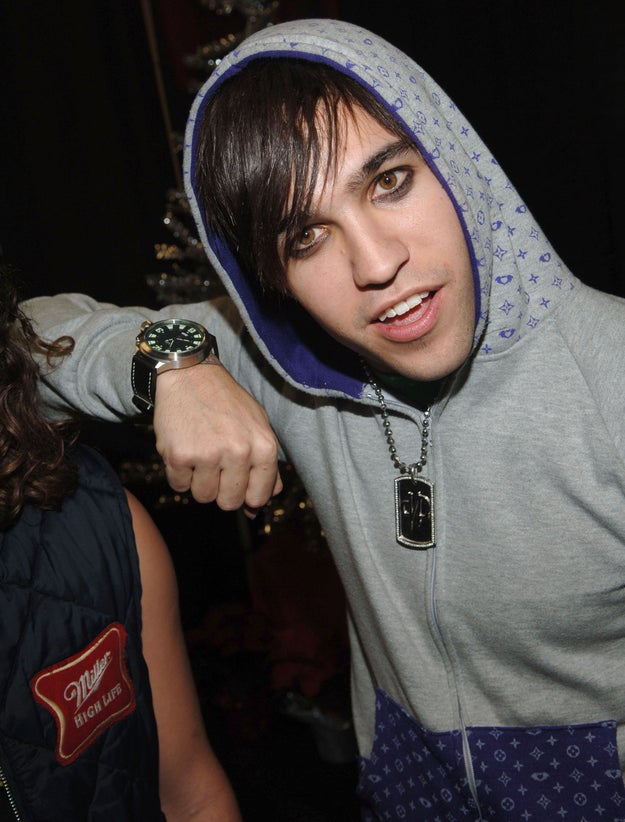 Alexa, play emo hits of the '00s.