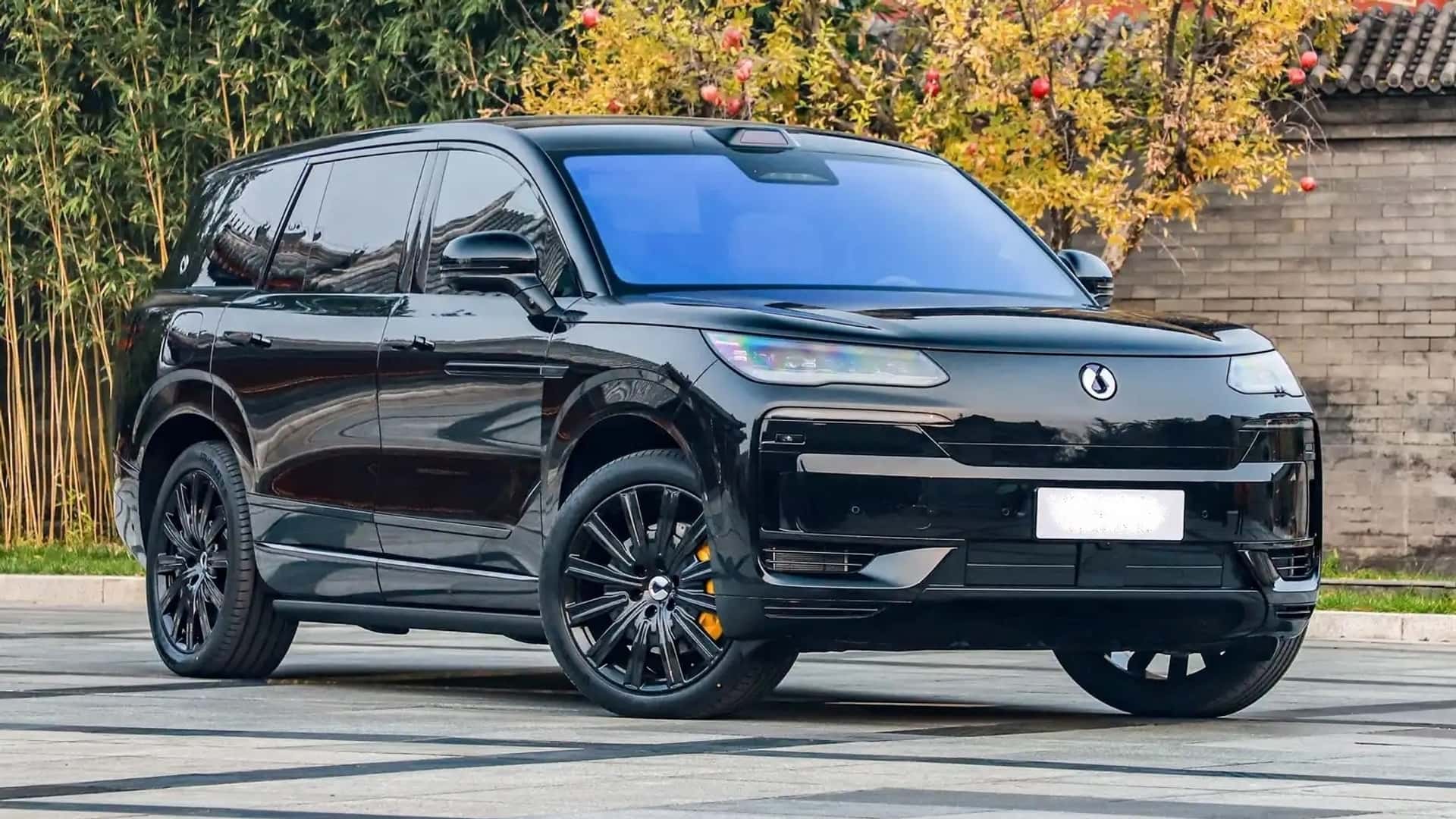 Range Rover da BYD? Denza N9 estreia na China por R$ 355 mil