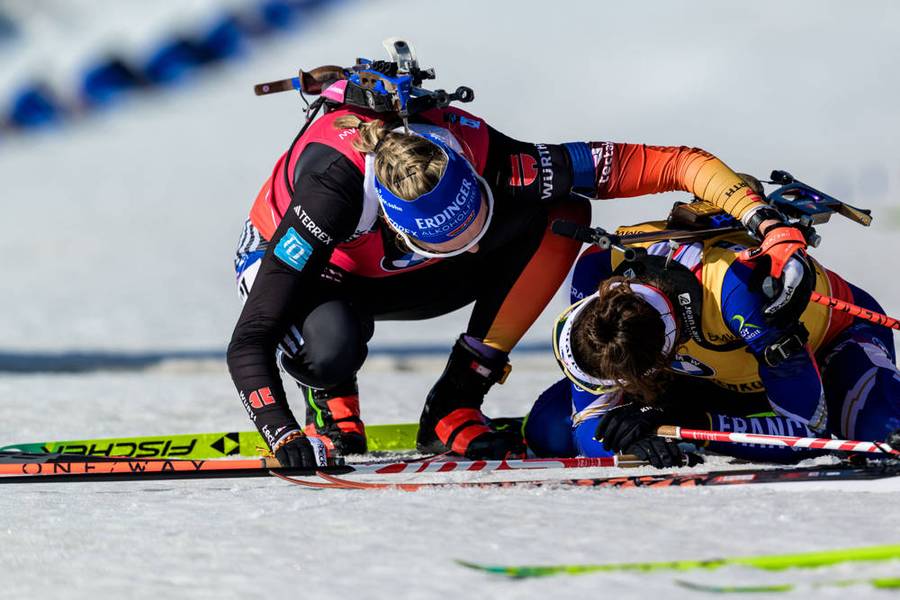 Frankreich-Coach: Dachte, Preuß verursachte Sturz