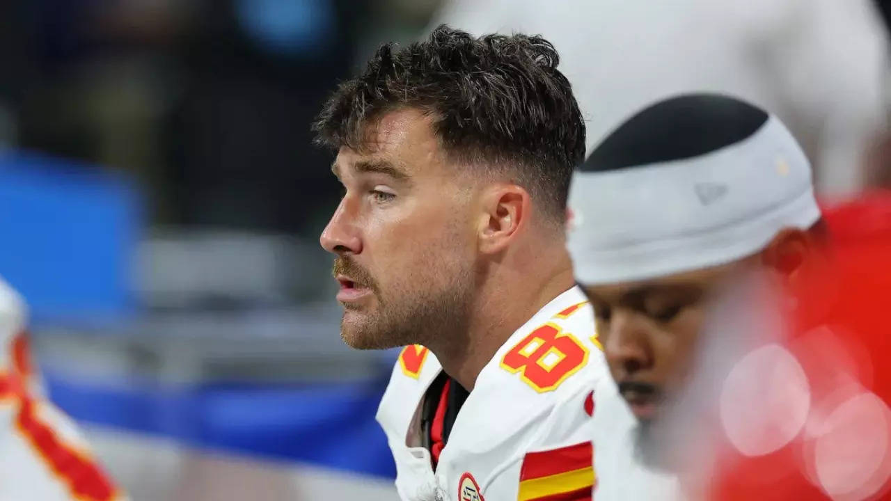 Travis Kelce’s emotional reaction to heartbreaking family loss as ...