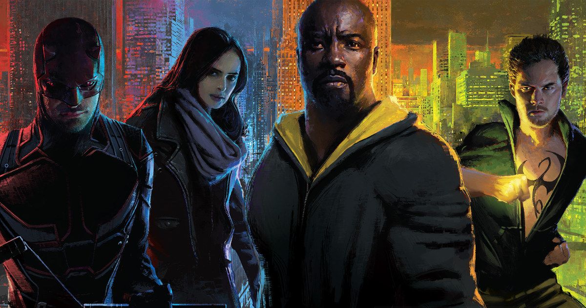 How to Watch Marvel's The Defenders Saga in Order