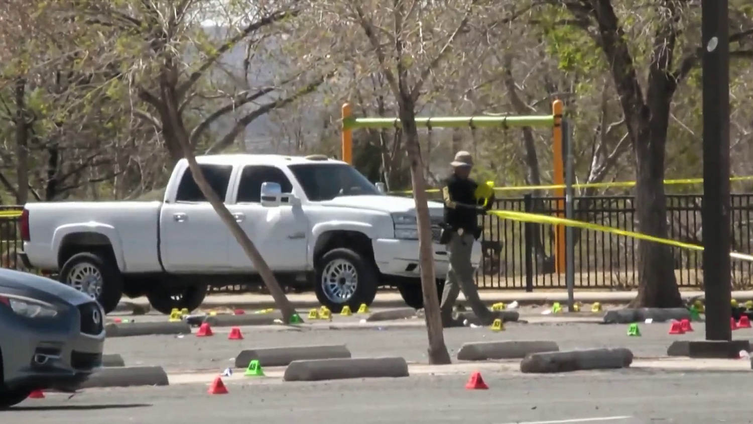 Two suspects arrested after New Mexico mass shooting kills 3 and injures 15