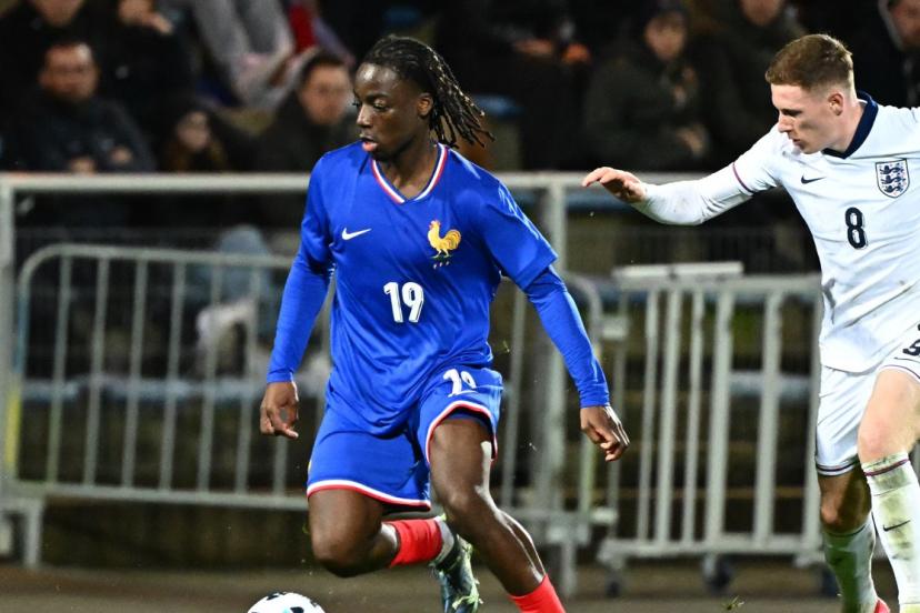 Ismaël Doukouré forfait avec l'équipe de France Espoirs face à la Slovaquie