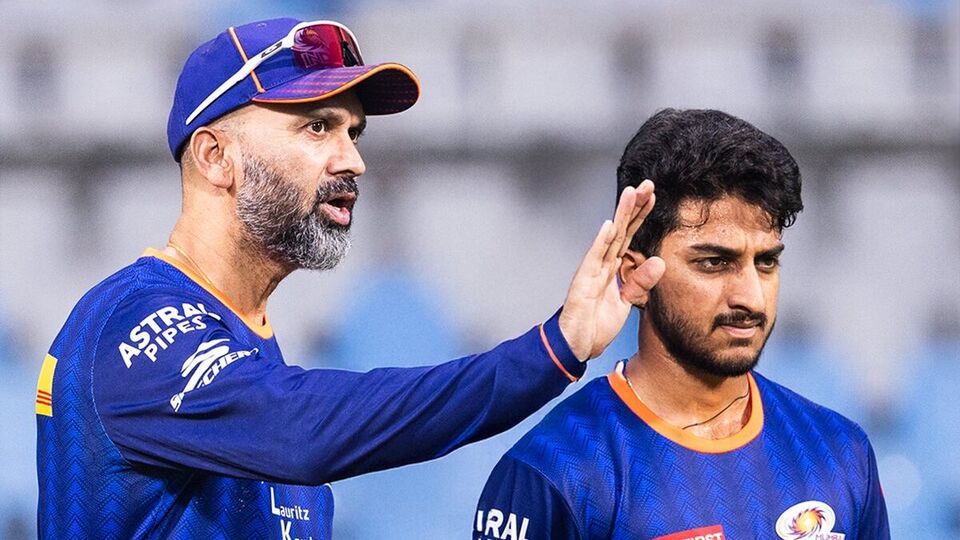 Meet Satyanarayana Raju: 25-year-old Mumbai Indians pacer replacing Jasprit Bumrah during CSK vs ...